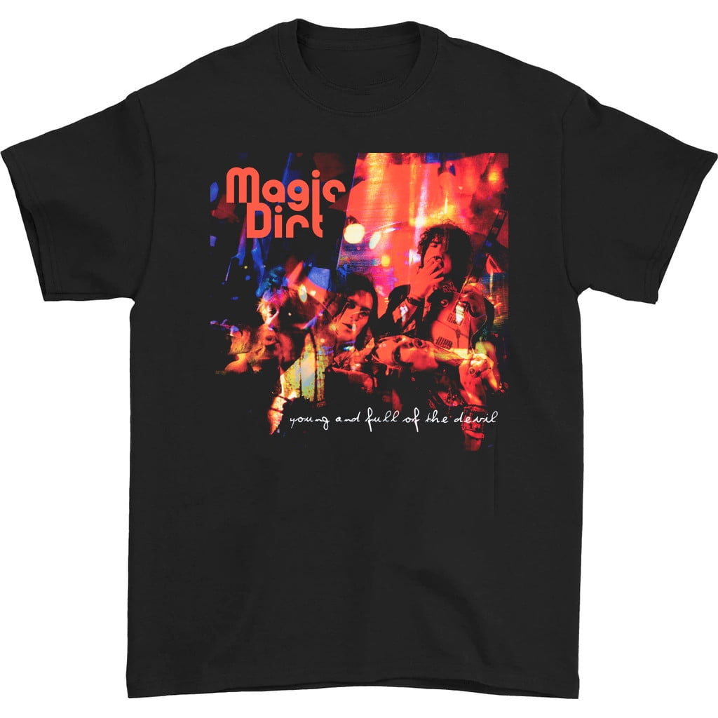 Magic Dirt band poster NEW T-shirt black Cotton All sizes S to 5Xl ...