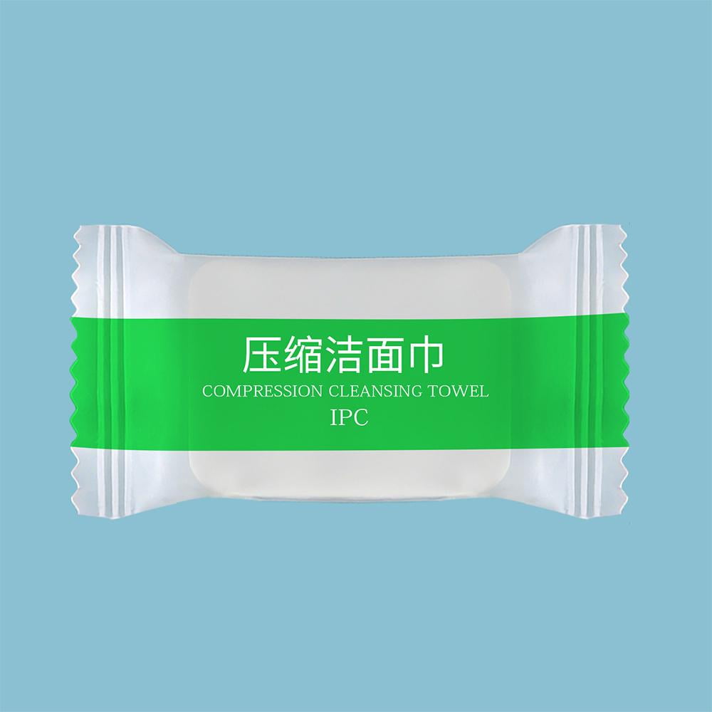 Magic Disposable Towel Compressed Towe Tissue Cotton - Just Add Water ...