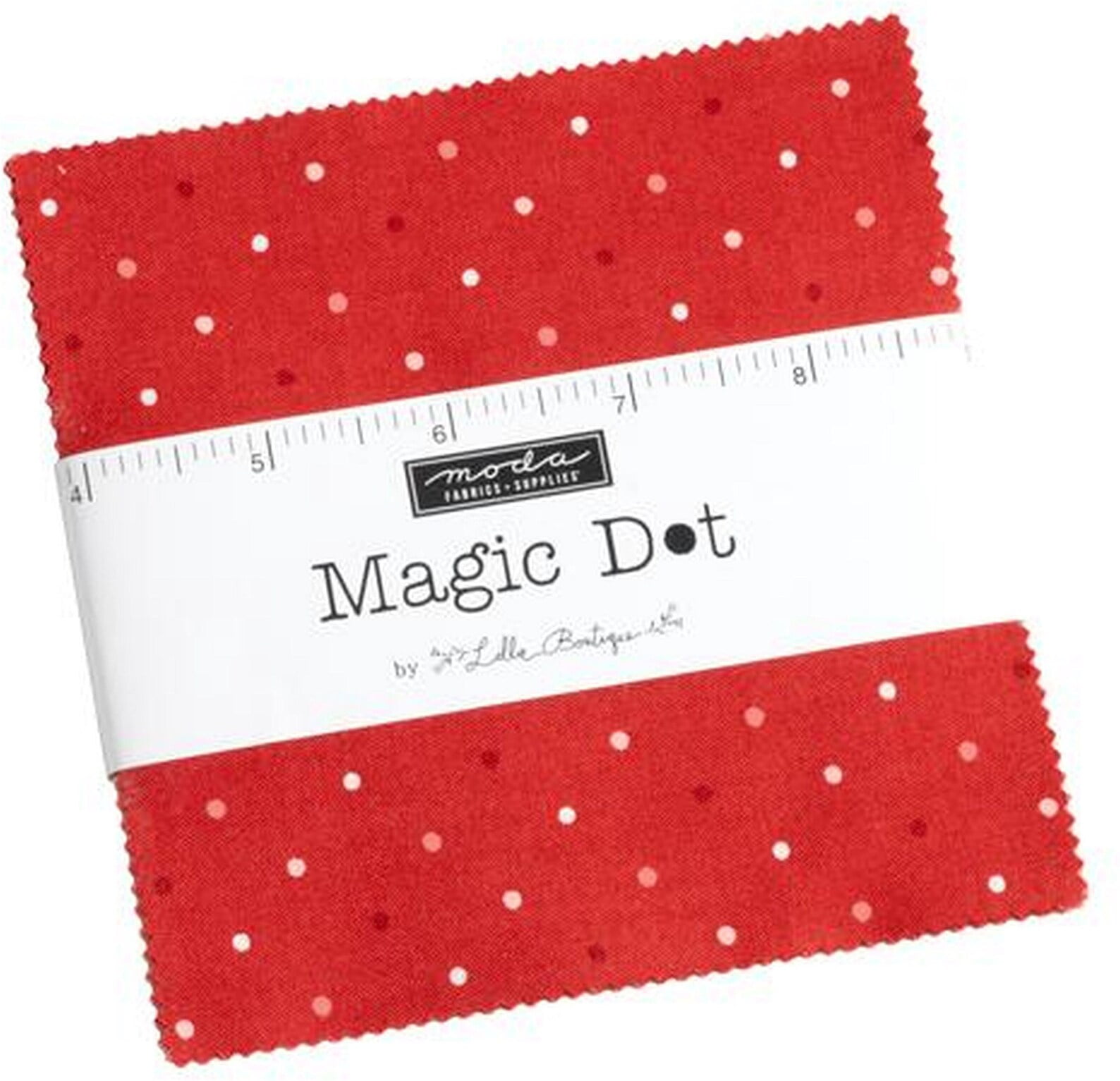 Magic Dot Charm Pack by Lella Boutique; 42 - 5" Precut Fabric Quilt Squares - Walmart.com