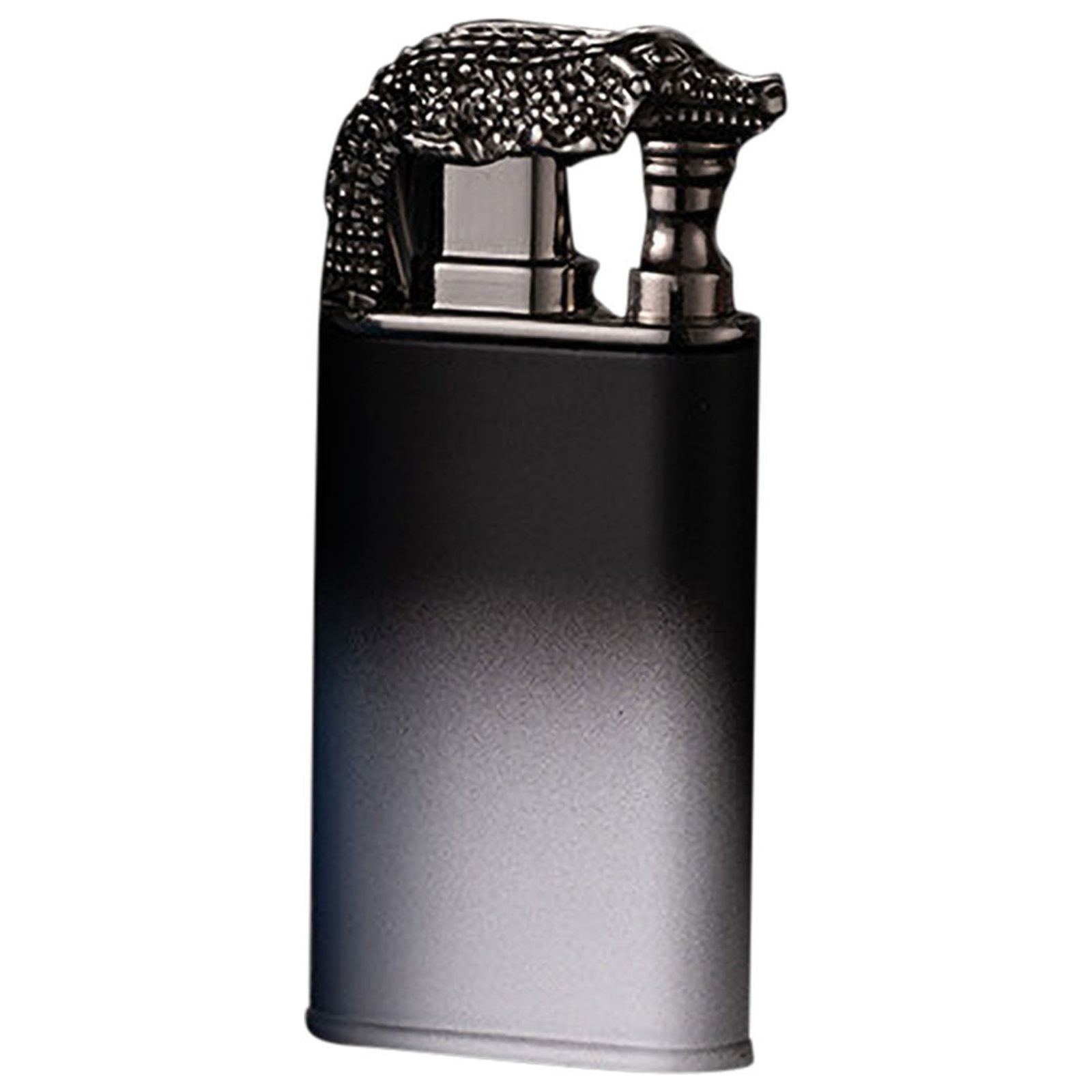 Magic Dual Flame Dragon Lighter, Cool Dragon Dual Fire Lighter ...