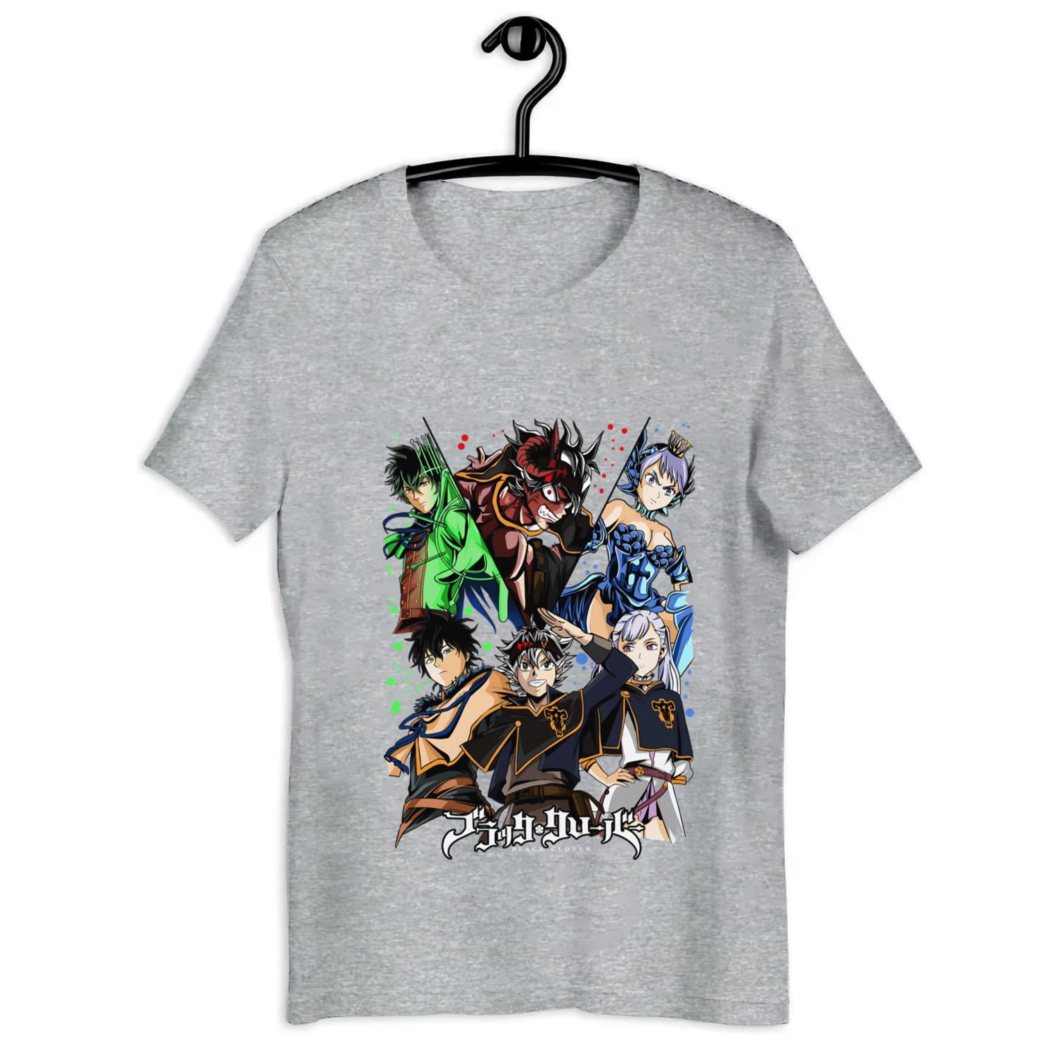 Magic Duel Graphic Shirt – Black Bull Fantasy Anime Tee New Instock ...