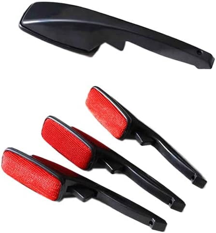 Magic Dust Brush for Clothes,Whirling Fluff Lint Crumbs Hair Remover ...