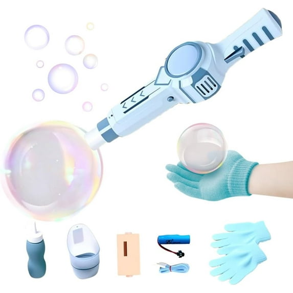 Magic Elastic Bubble Fog Wand, 2026 Upgraded Elastic Bubble Fog Bubble ...