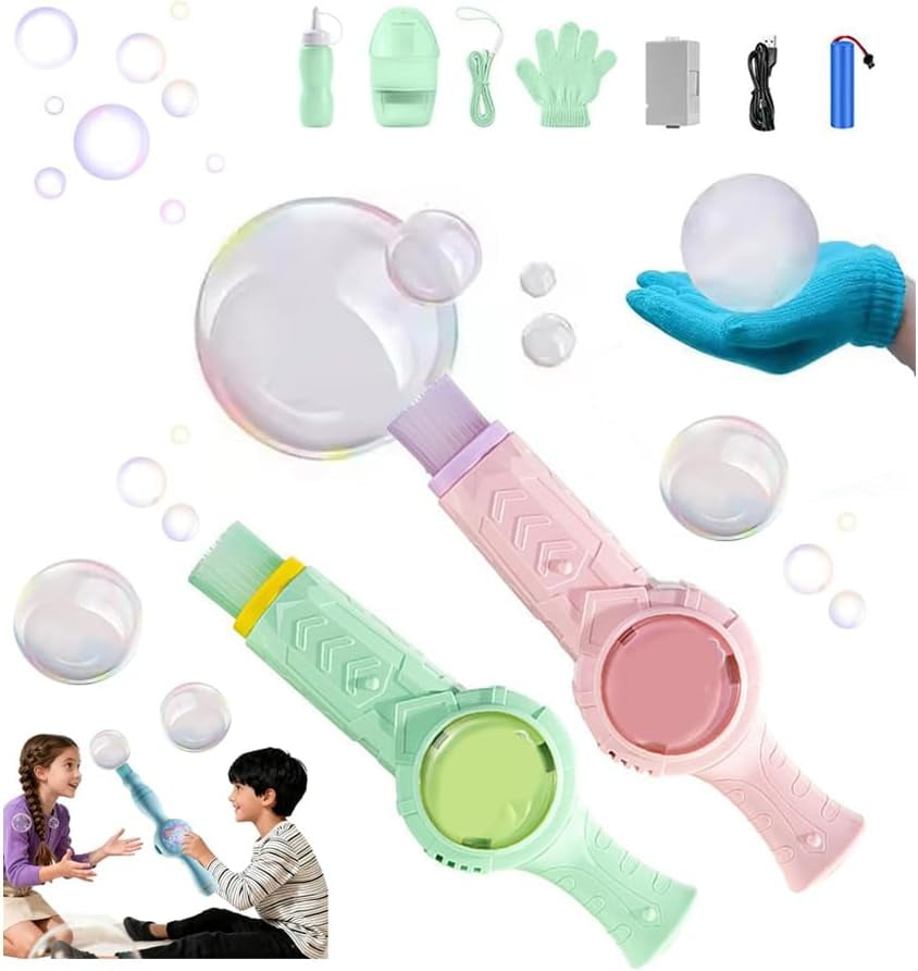 Magic Elastic Bubble Fog Wand,2026 Upgraded Elastic Bubble Fog ...