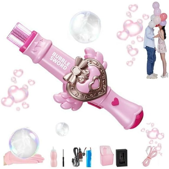 Magic Elastic Bubble Fog Wand,2026 Upgraded Fog Bubble Machine ...