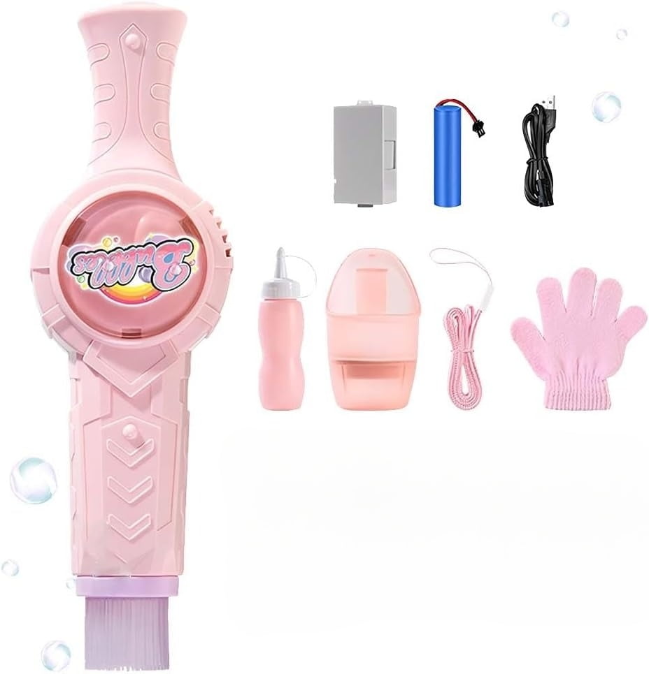 Magic Elastic Smoke Fog Bubble Machine, Interactive Elastic Bubble Fog ...