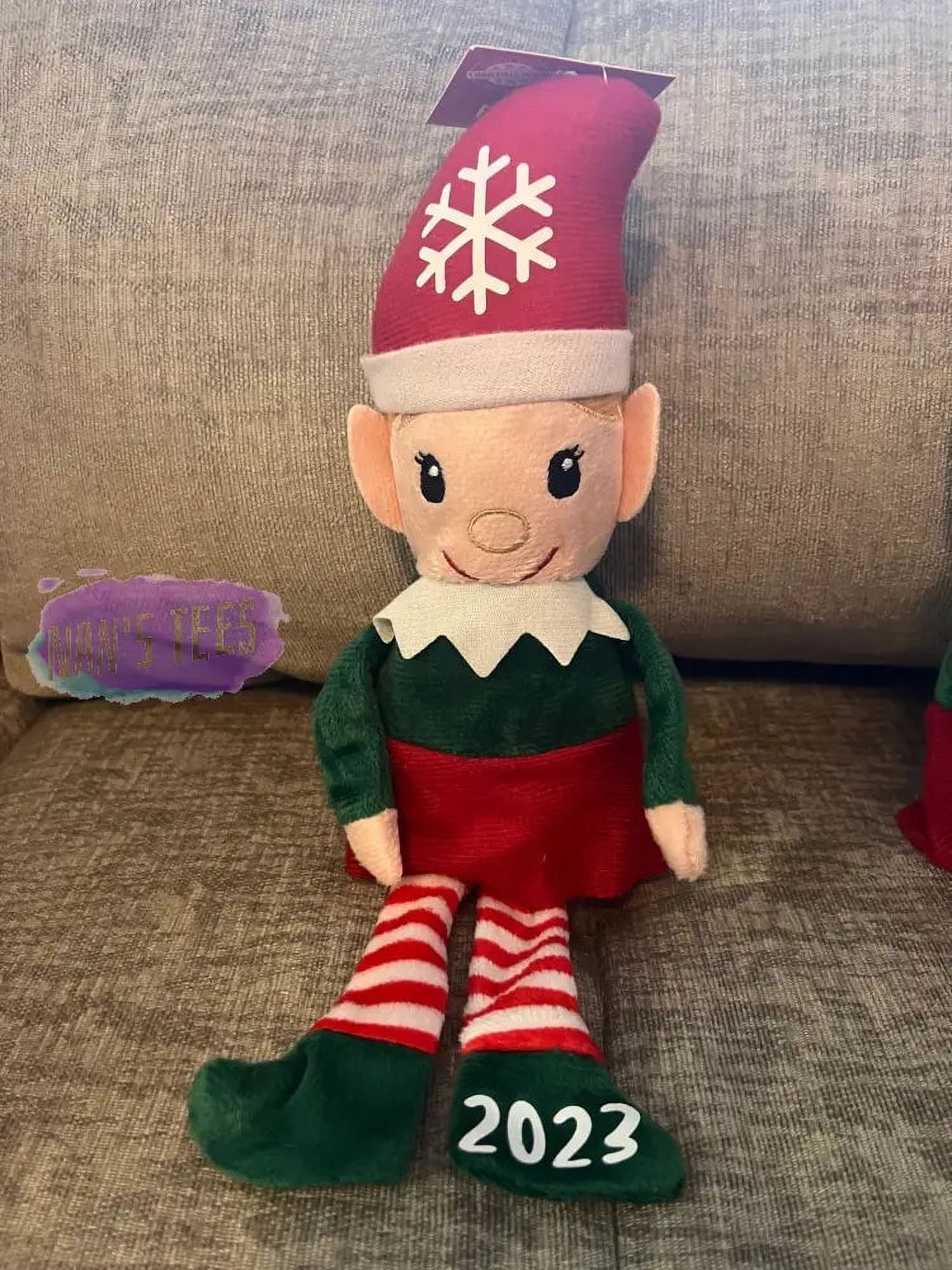 Magic Elf Gift Box, Christmas Elf - Walmart.com