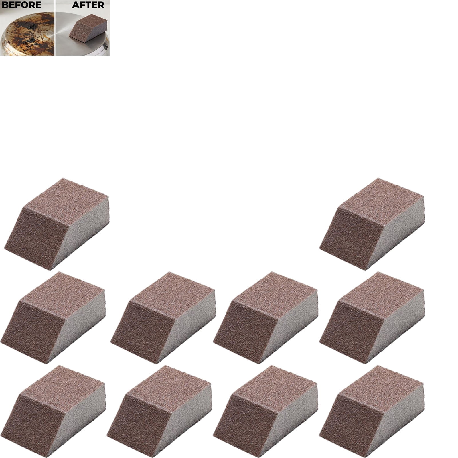Magic Emery Cleaning Sponge for Stubborn Stains and Rust Removal ...