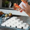 1 Packs Melamine Sponge Cleaning Block Heavy Duty Scrubber for Kitchen ...
