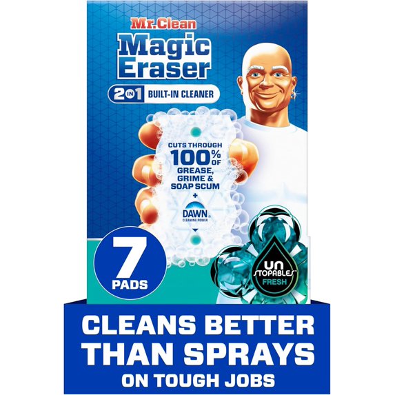 Magic Eraser Foaming Sponge, All Purpose Cleaner, Cleaning Power, Ultra ...