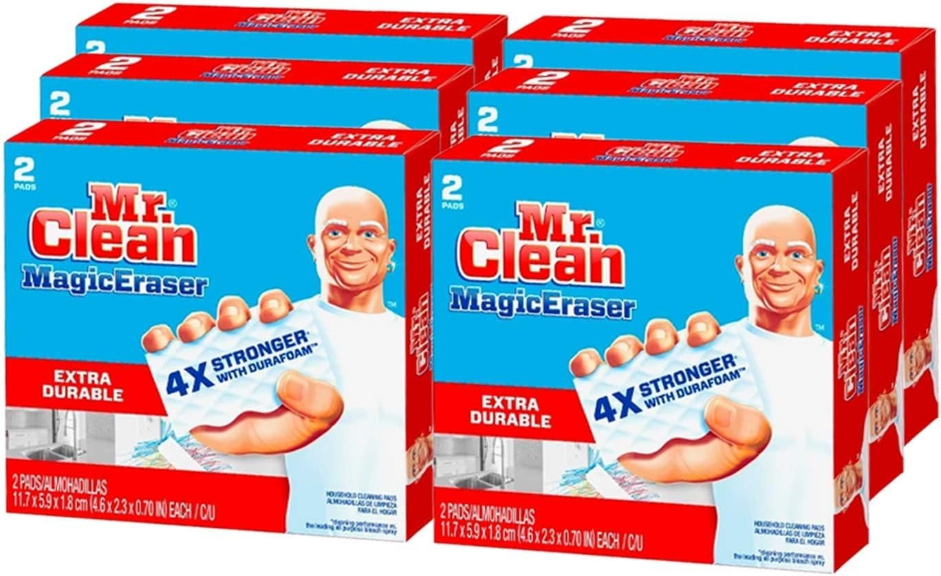 Magic Eraser Scrubber, Extra Durable, 2-Pk. - Walmart.com