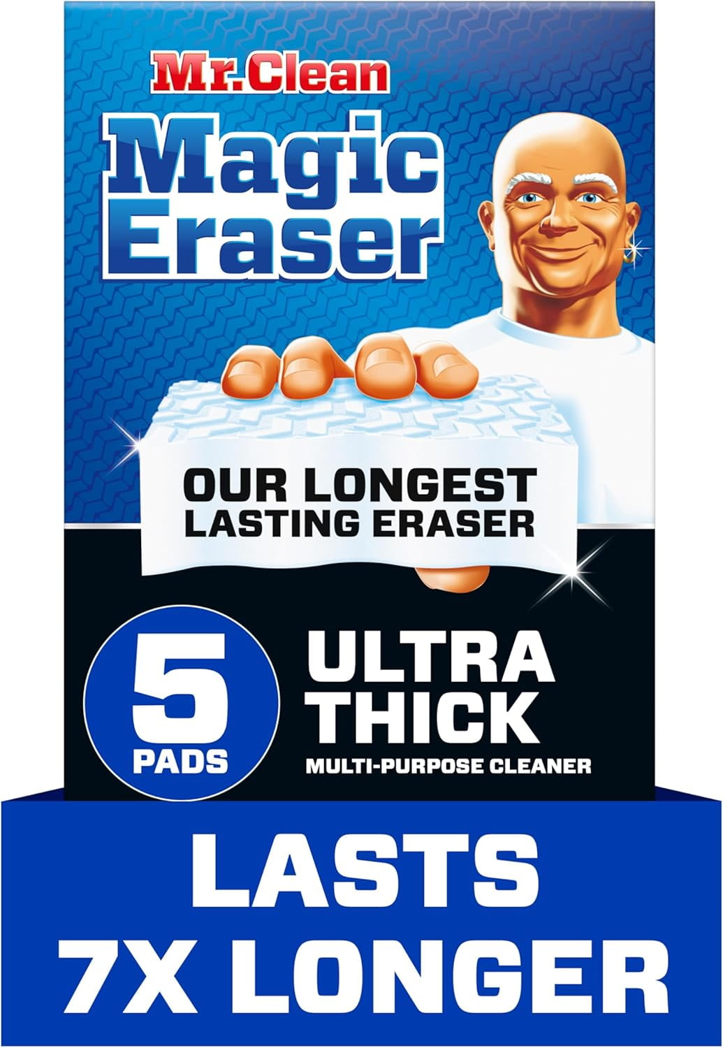 Magic Eraser Sponge, All Purpose Cleaner, Long Lasting Cleaning ...
