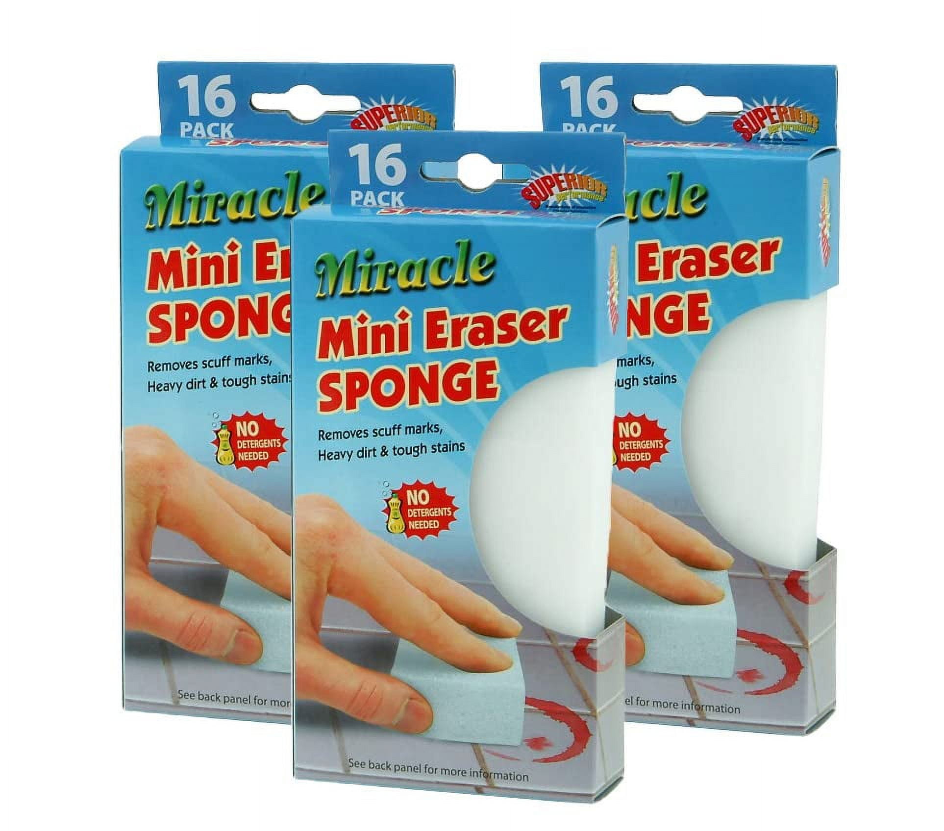 Magic Eraser Sponge Melamine Sponge for Floor, Wall, and Furniture ...