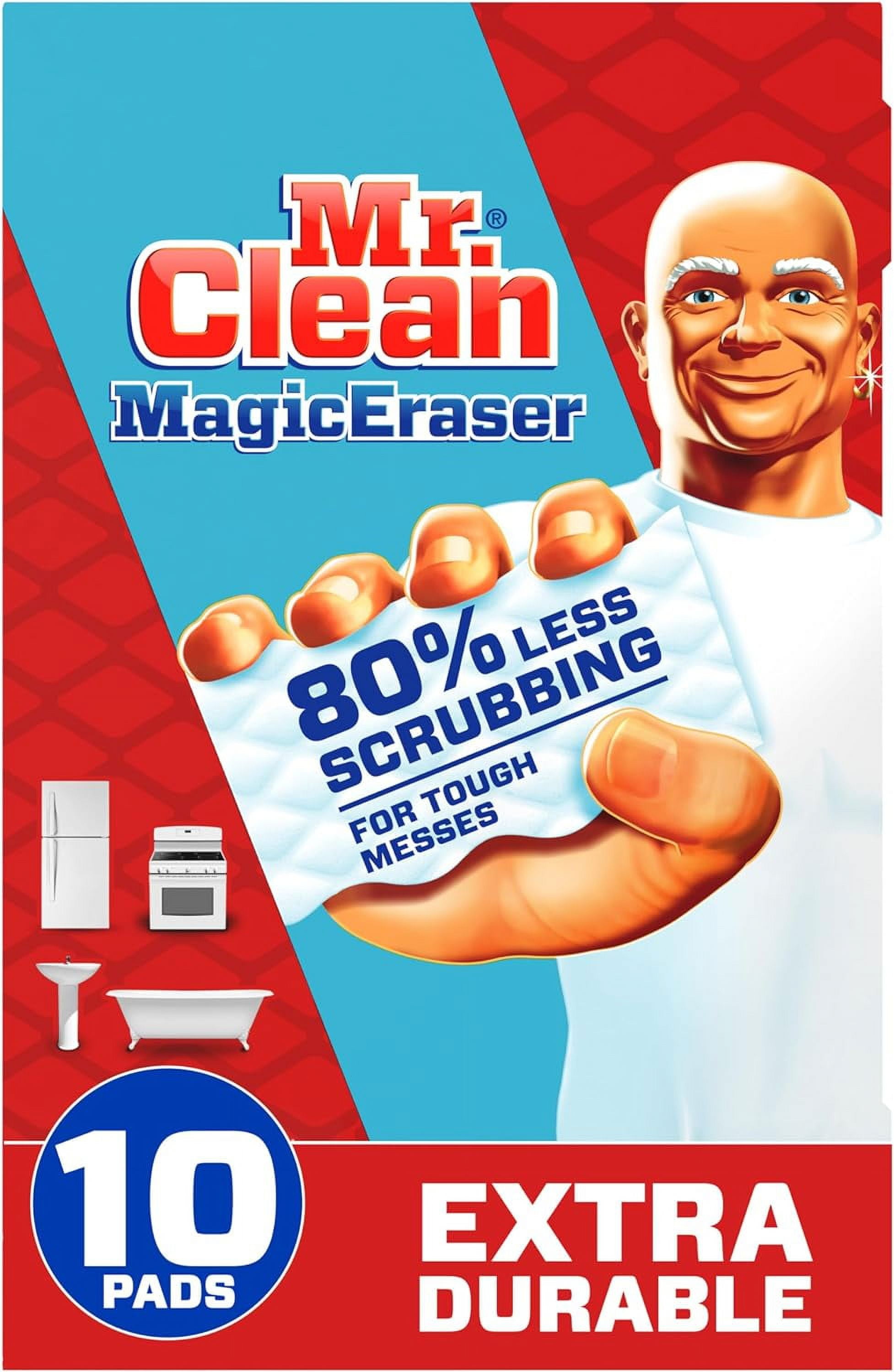 Magic Eraser Sponge, All Purpose Cleaner, Cleaning Scrubber, Wall ...