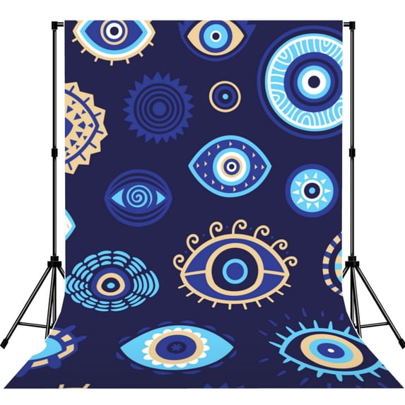 Magic Evil Eyes Photography Backdrop 5x7Ft Background for Photo Studio ...