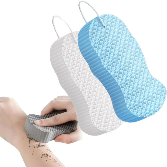 Magic Exfoliating Bath Sponge, 2025 New Super Soft Exfoliating Bath ...