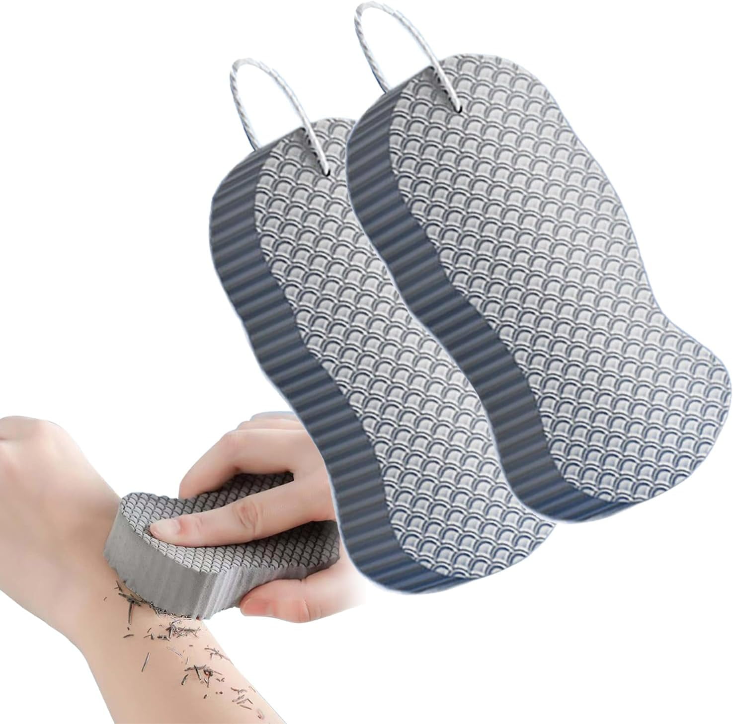 Magic Exfoliating Bath Sponge, 2026New Super Soft Exfoliating Bath ...