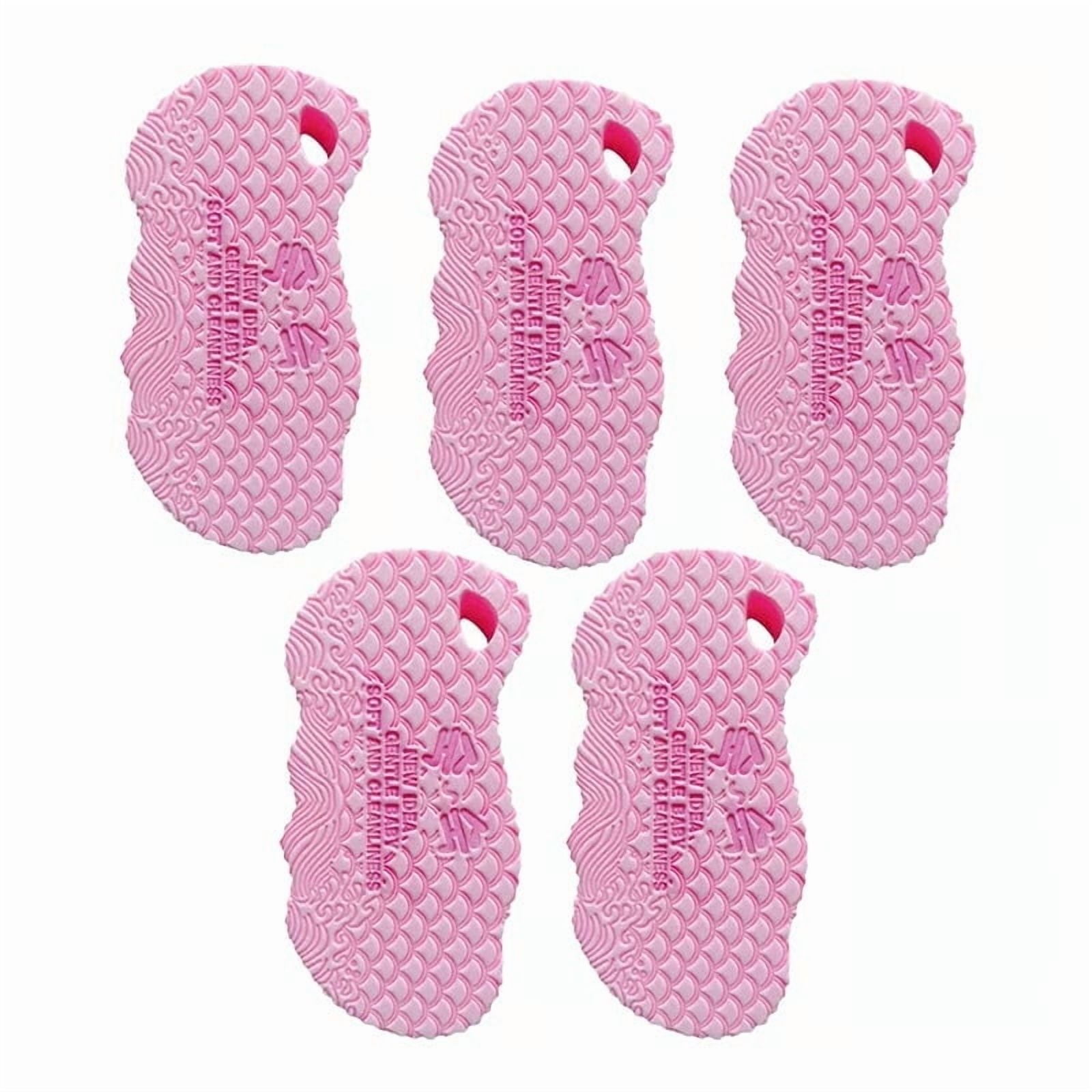 Magic Exfoliating Bath Sponge, 3D Super Soft Exfoliating Bath Sponge ...