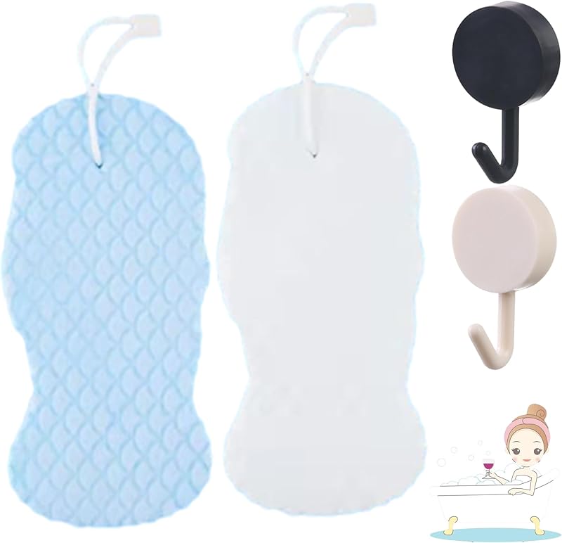 Magic Exfoliating Bath Sponge, Berosely Radiant Skin Sponge, Dead Skin ...