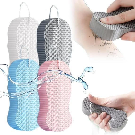 Magic Exfoliating Body Scrubber, 2026 New 3D Super Soft Exfoliating ...