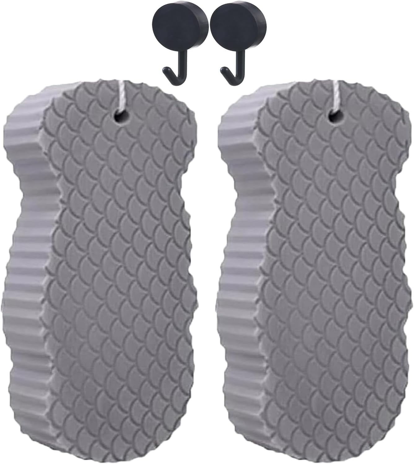 Magic Exfoliating Sponge, Berosely Skin Sponge, 3D Super Soft ...