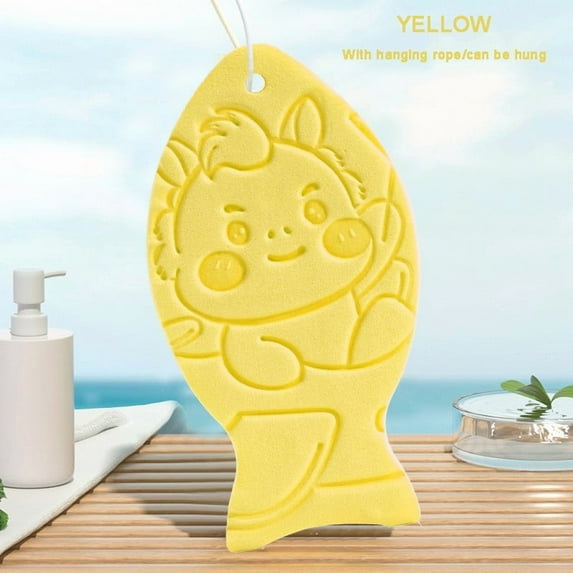 Magic Exfoliating Sponge, Magic Exfoliating Body Scrubber, Magic ...