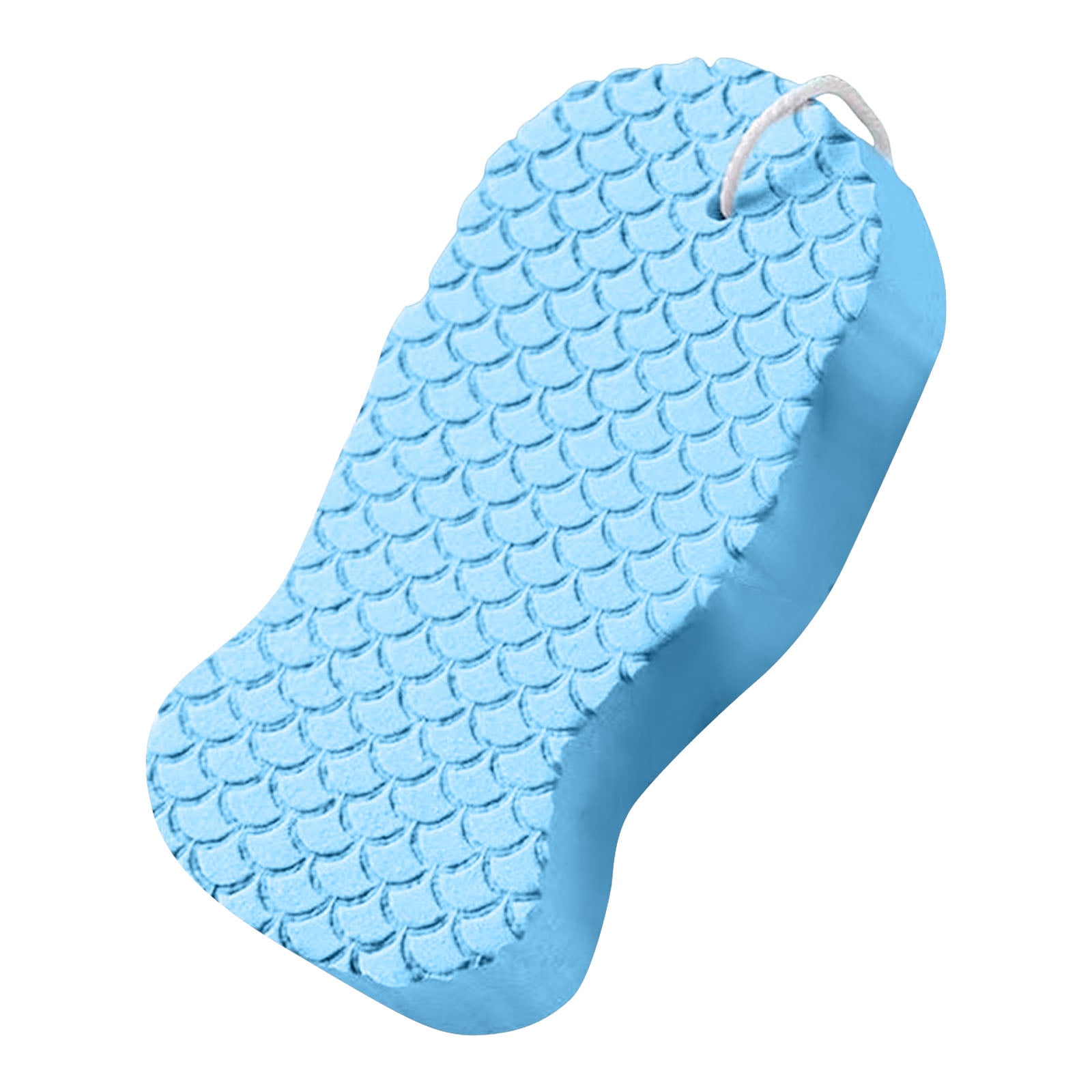 Magic Exfoliating Sponge for All Types, Super Soft 3D Bath Scrubber ...