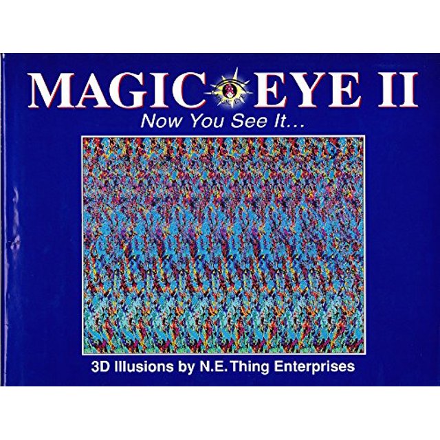 Pre-Owned Magic Eye: A New Way of Looking at the World: Now You See It ...