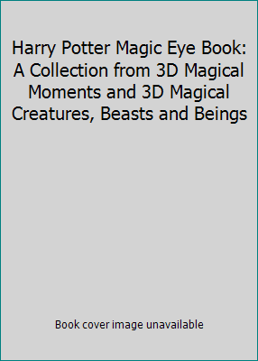 Pre-Owned Harry Potter Magic Eye Book: A Collection from 3D Magical ...