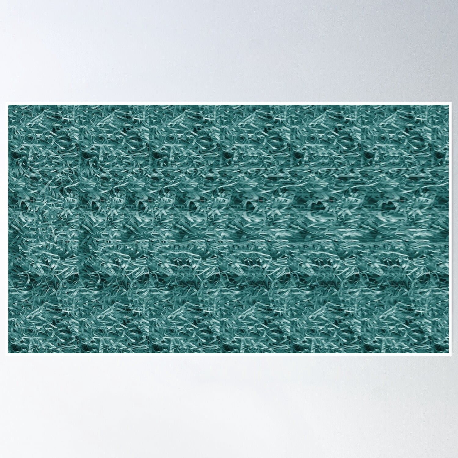 Magic Eye - Bottlenose Poster Wall Art, Modern Wall Decor, 8x12 ...