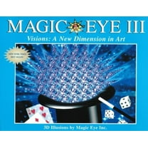 Magic Eye Magic Eye: Have Fun in 3D, (Hardcover) - Walmart.com