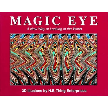 Magic Eye: Magic Eye 25th Anniversary Book (Hardcover) - Walmart.com