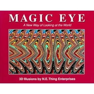 Magic Eye: Magic Eye 25th Anniversary Book (Hardcover) - Walmart.com