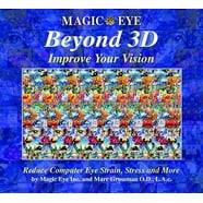 Magic Eye Magic Eye: Have Fun in 3D, (Hardcover) - Walmart.com