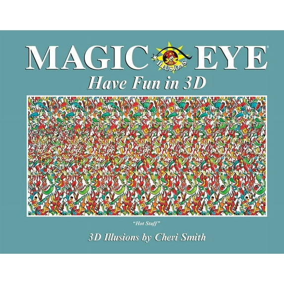 Magic Eye Magic Eye: Have Fun in 3D, (Hardcover) - Walmart.com