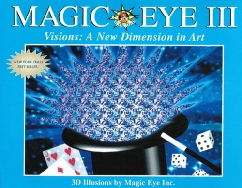 Pre-Owned Magic Eye: Magic Eye III: A New Dimension in Art (Series #3 ...