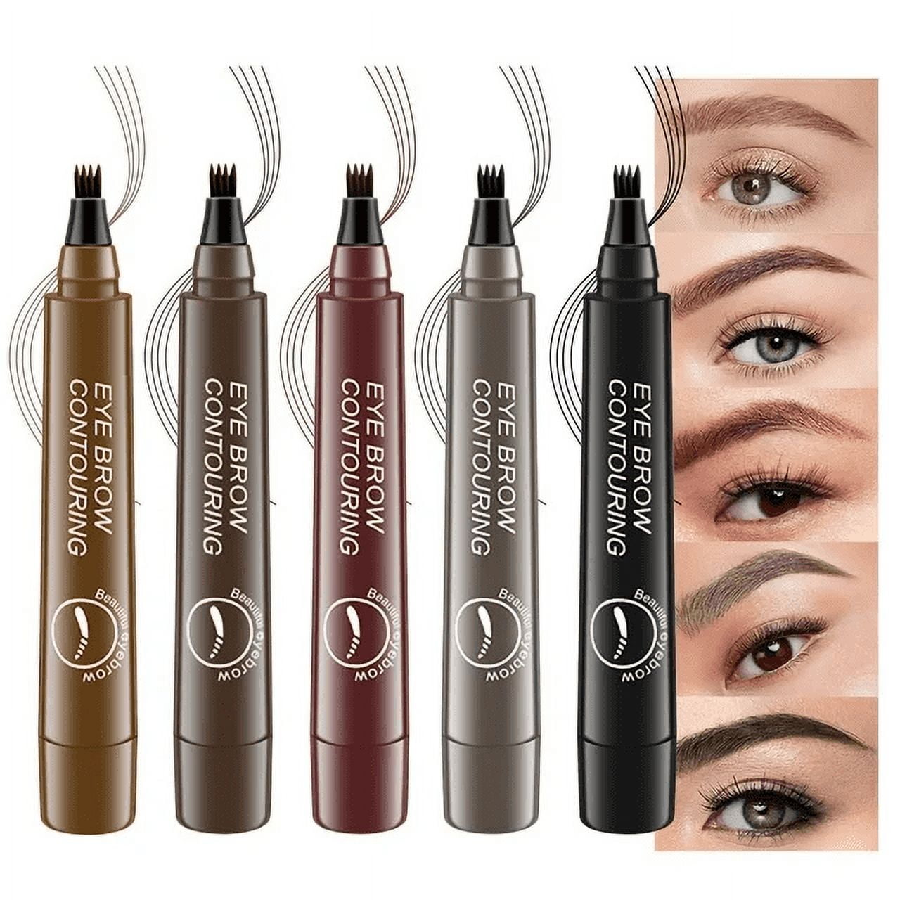 Magic Eyebrow Pencil, 2024 Upgrade Waterproof Microblading Eyebrow ... Magic Eyebrow Pencil, 2024 Upgrade Waterproof Microblading Eyebrow ...