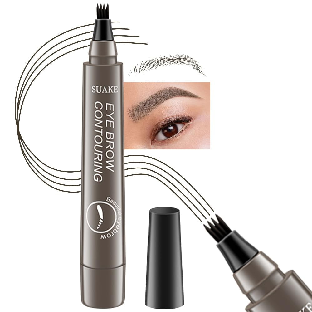 Magic Eyebrow Pencil, 2024 Upgrade Waterproof Microblading Eyebrow ... Magic Eyebrow Pencil, 2024 Upgrade Waterproof Microblading Eyebrow ...