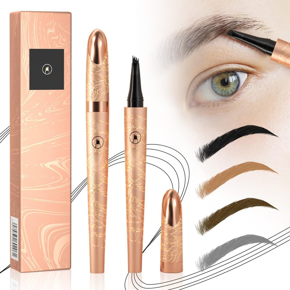 Magic Eyebrow Pencil, 3D Waterproof Microblading Eyebrow Pencil ...
