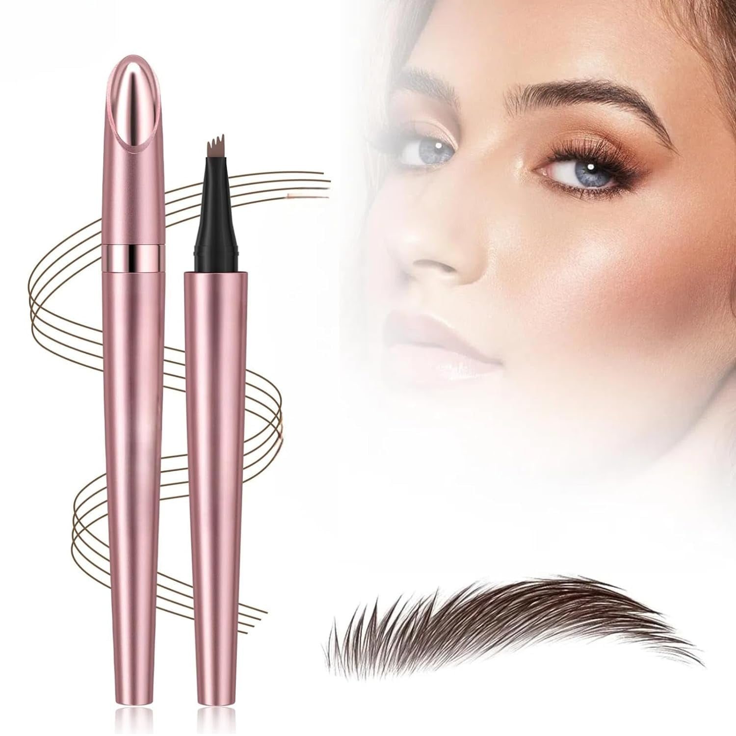 Magic Eyebrow Pencil, 3D Waterproof Microblading Eyebrow Pencil ...