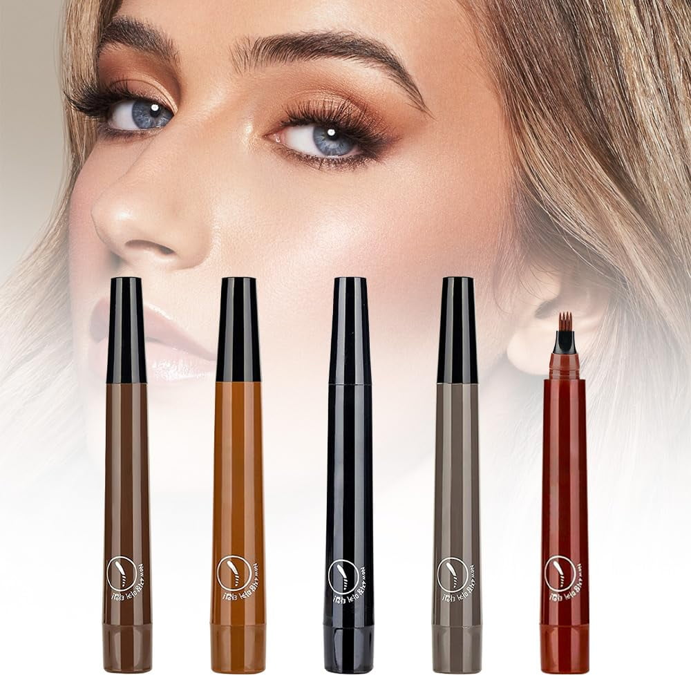 Magic Eyebrow Pencil, Waterproof Microblading Eyebrow Pencil Contouring ...