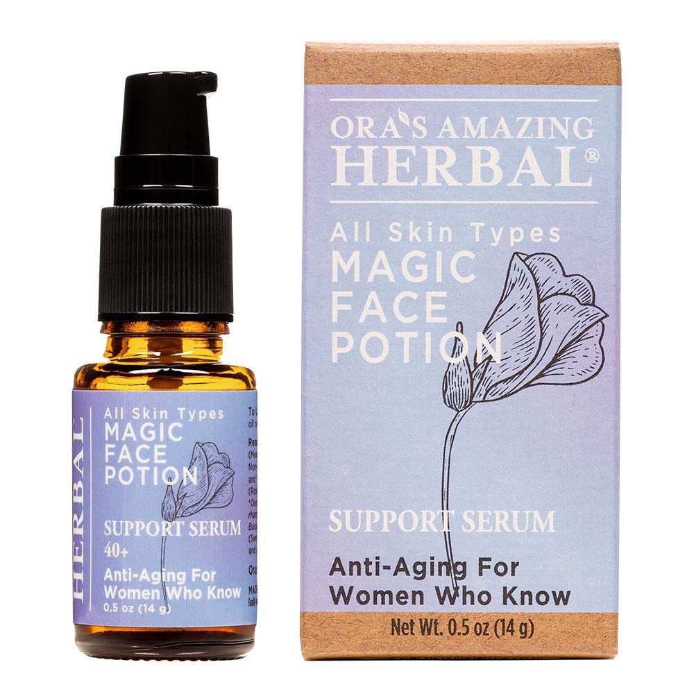 Magic Face Potion, Anti Aging Face Oil, Sea Buckthorn Lavender Cypress ...
