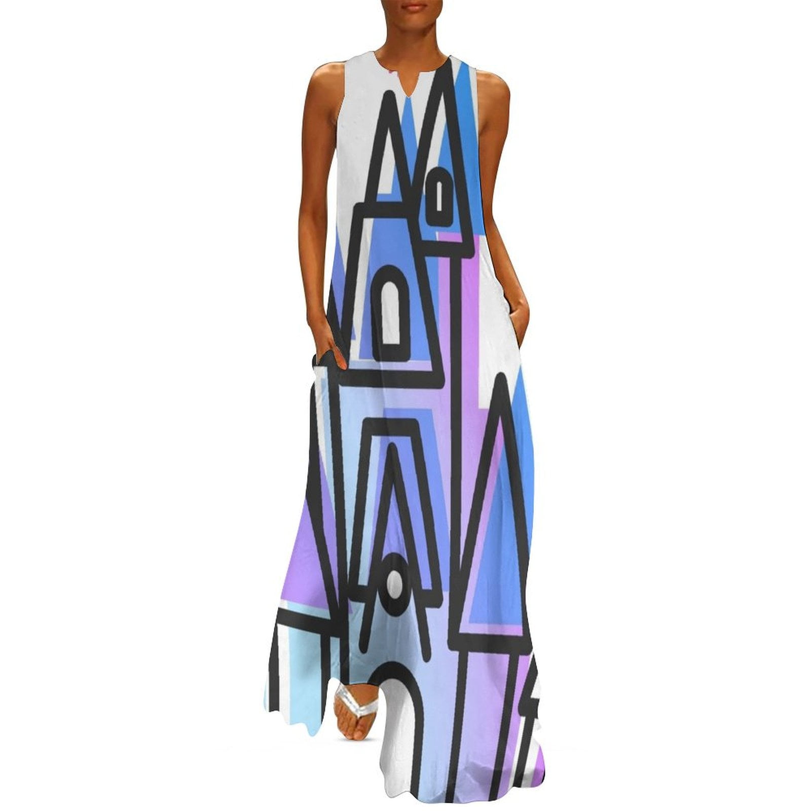 Magic Fairytale Princess Castle Kingdom Long Dress elegant women"s ...