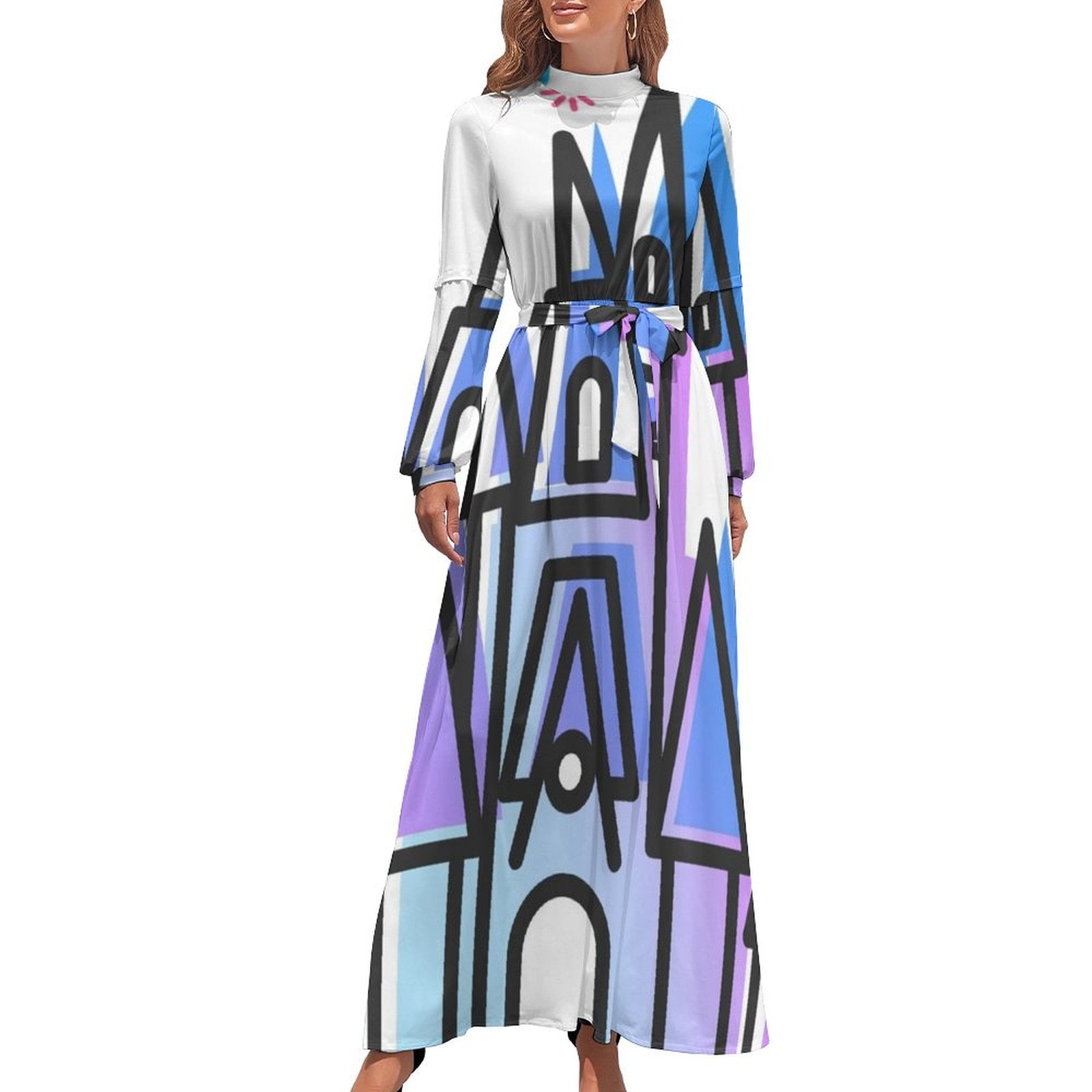 Magic Fairytale Princess Castle Kingdom Long Dress party dresses women ...