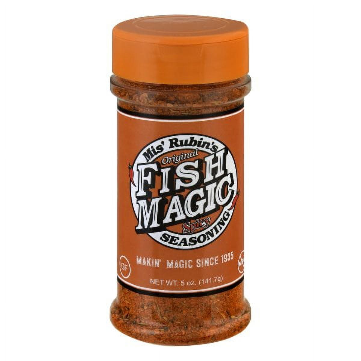 Magic Fish Seasoning, Cajun Seasoning, Savory, Spicy & Finger Licking ...