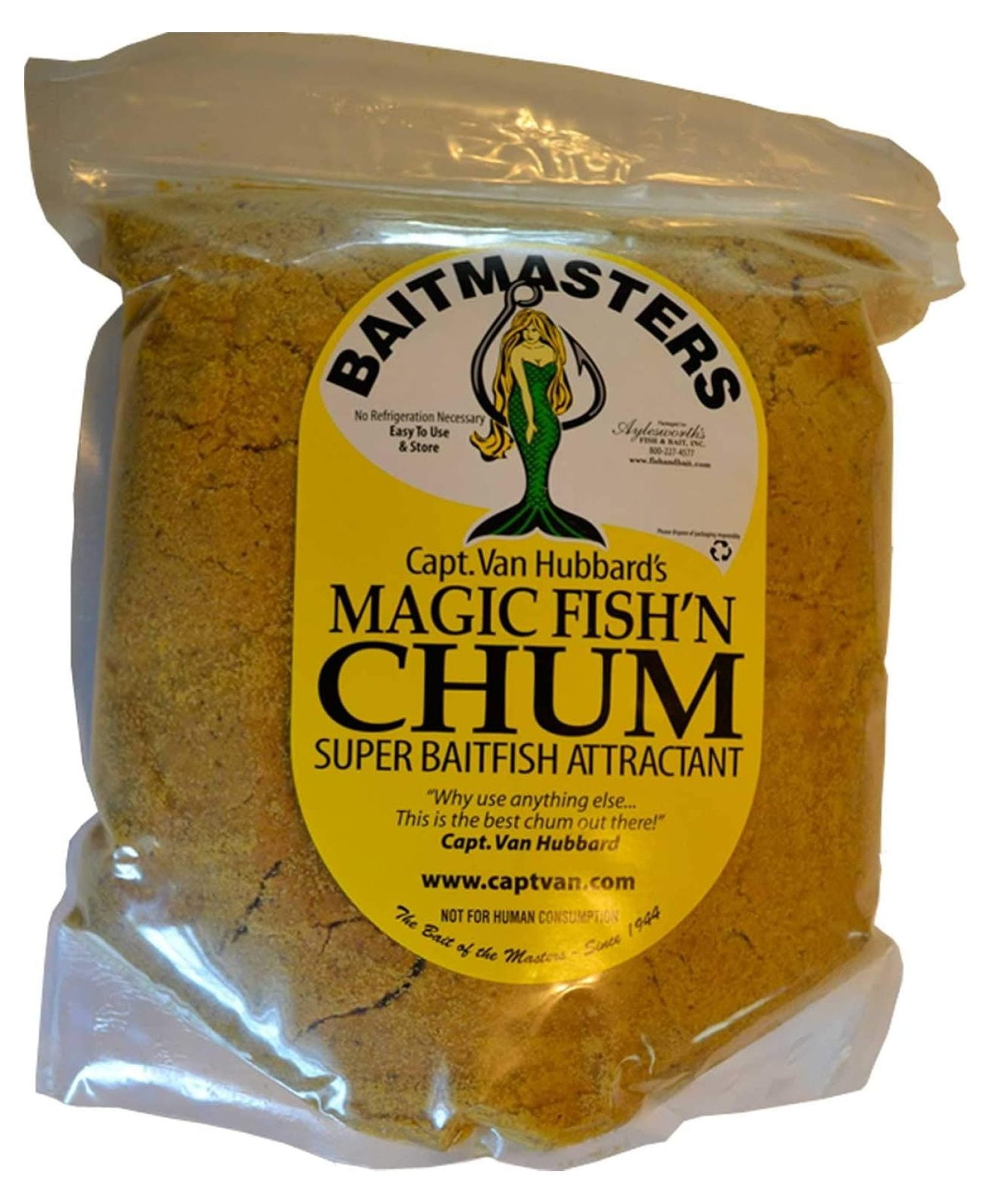 Magic Fish'n Fish Chum - 4 Pounds - Walmart.com