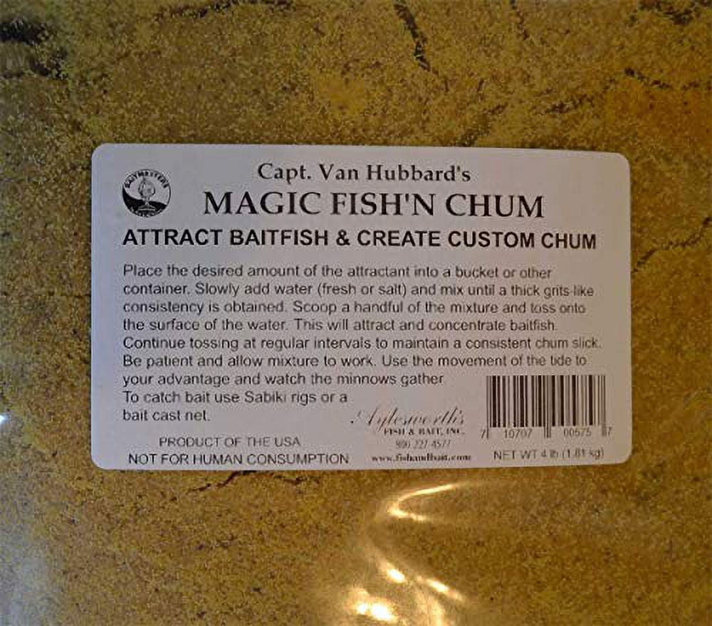 Magic Fish'n Fish Chum - 4 Pounds - Walmart.com