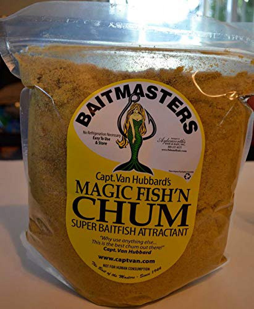 Magic Fish'n Fish Chum - 4 Pounds - Walmart.com