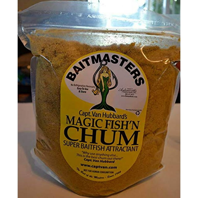 Magic Fish'n Fish Chum - 4 Pounds - Walmart.com