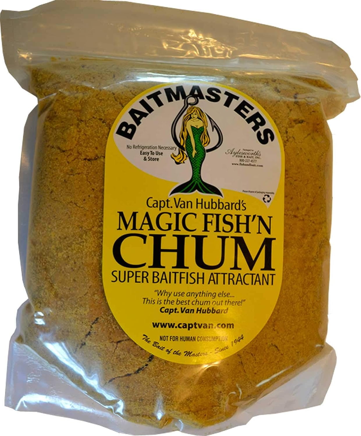 Magic Fish'n Fish Chum - 4 Pounds - Walmart.com